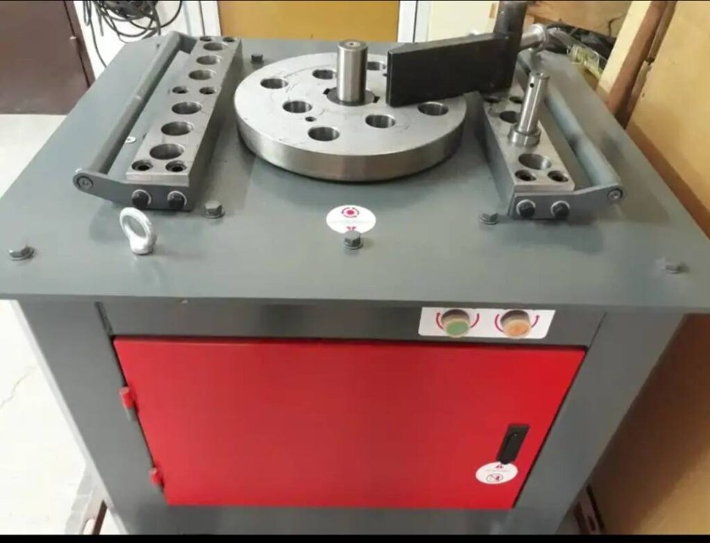 เครื่องดัดเหล็กข้ออ้อย 25 มิล รุ่น GW-40 - บริษัทวาย.พี.ดี.อินเตอร์กรุ๊ป จำกัด